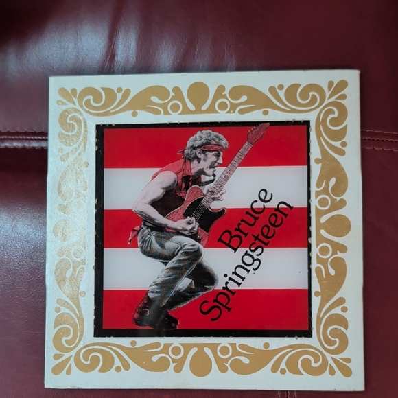 Source Unknown | Art | Vintage 98s Bruce Springsteen Carnival Fair ...